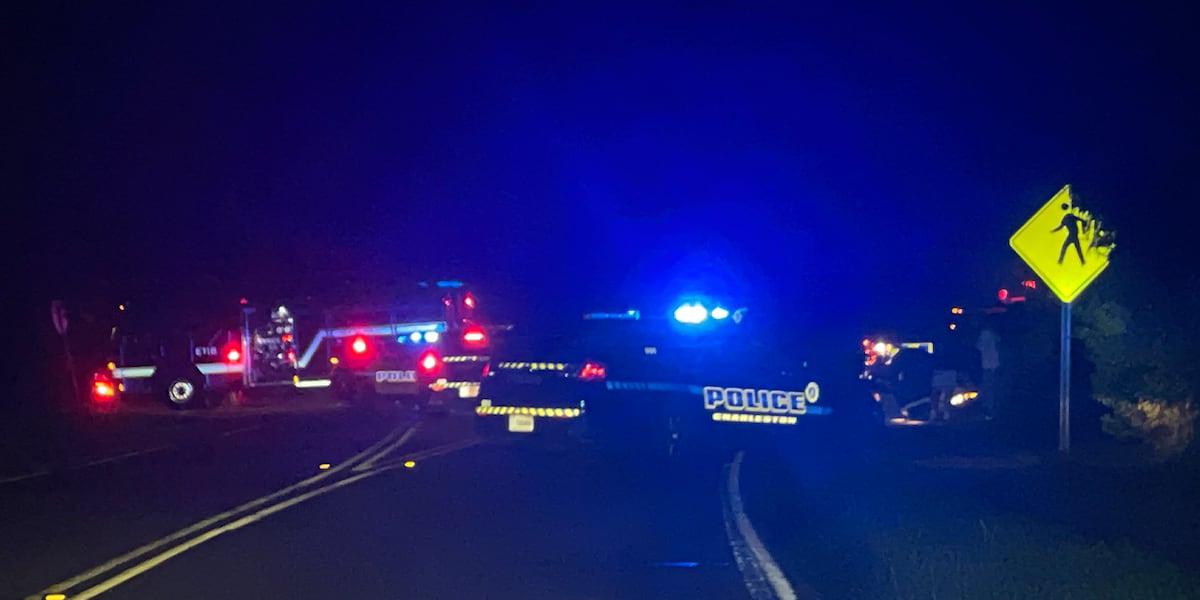 Police Make Dui Arrest After 2 Vehicles Overturn In West Ashley Crash